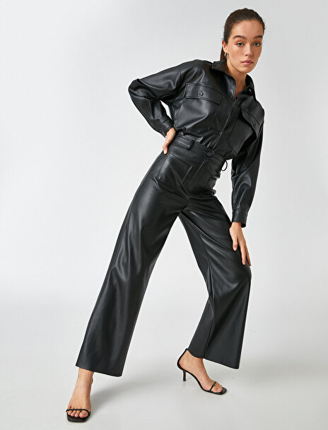 Koton Kadın TROUSERS