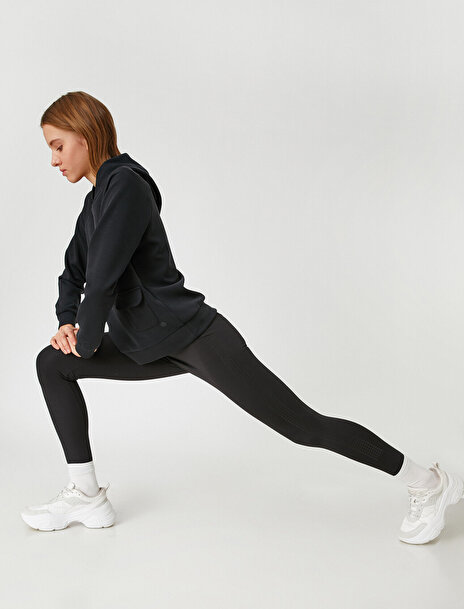 Koton Kadın Yüksek Bel Sporcu Taytı