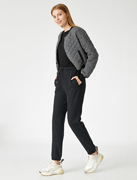 Koton Kadın Belden Bağlamalı Eşofman Altı