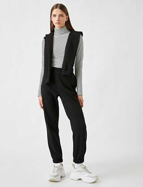 Koton Kadın Pamuklu Jogger Eşorfman Altı