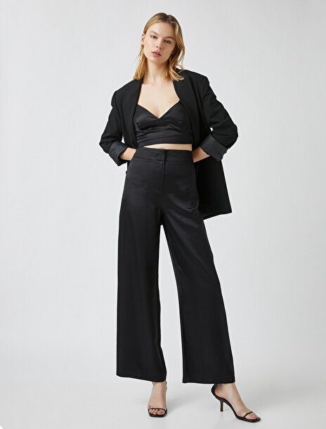 Koton Kadın Palazzo Pantolon