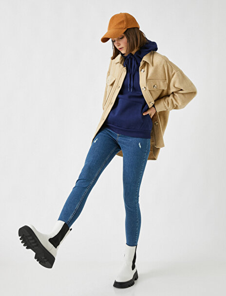 Koton Ole Genç Kız Dar Kesim Kot Pantolon - Skinny Jean