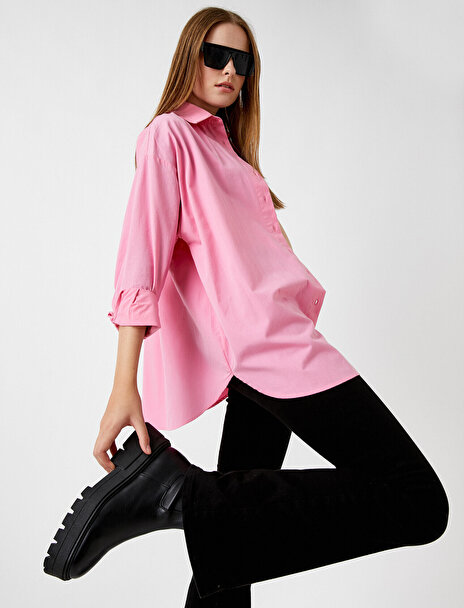 Koton Ole Genç Kız Normal Bel İspanyol Paça Kot Pantolon - Victoria Jean