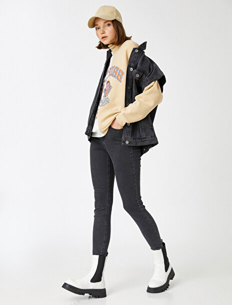 Koton Ole Genç Kız Dar Kesim Kot Pantolon - Skinny Jean