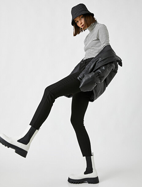 Koton Ole Genç Kız Dar Kesim Kot Pantolon - Skinny Jean