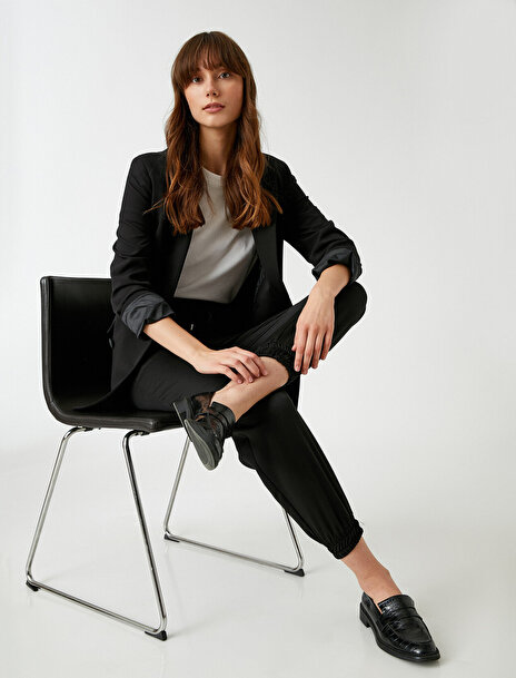 Koton Kadın Jogger Pantolon Beli Bağlamalı