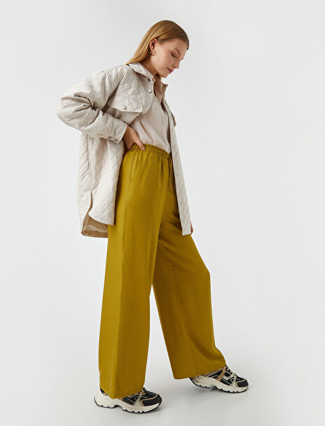 Koton Kadın Palazzo Pantolon