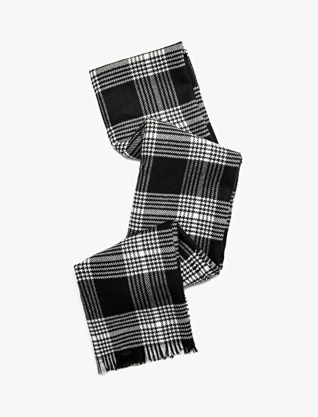 Koton Kadın Ekoseli Şal