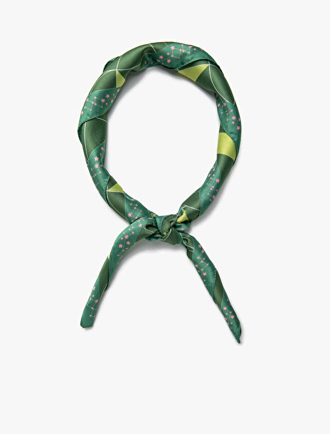 Koton Kadın Burç Baskılı Şal