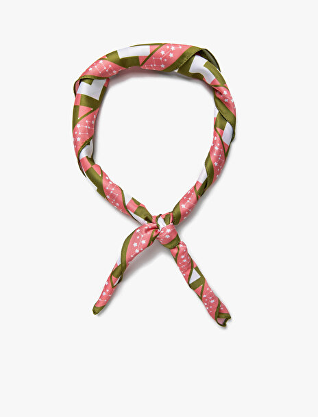 Koton Kadın Burç Baskılı Şal