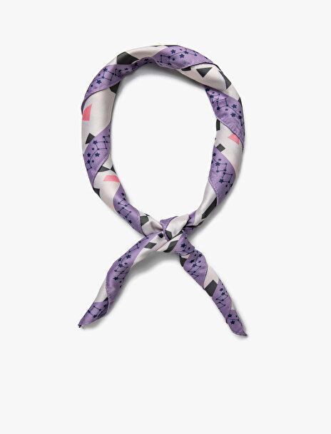 Koton Kadın Burç Baskılı Şal