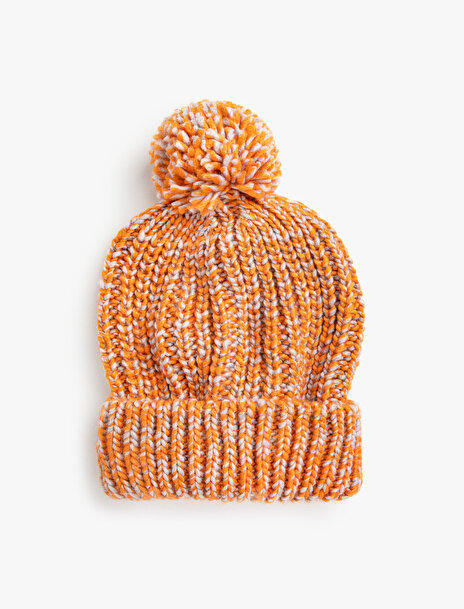 Koton Kadın Ponponlu Örgü Bere