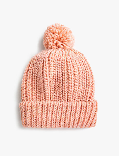 Koton Kadın Ponponlu Örgü Bere