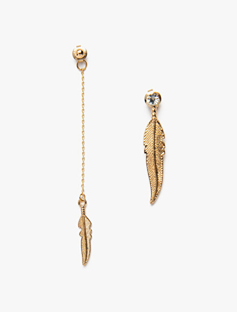 Koton Kadın Metalik Yaprak Küpe Koton Kadın Metalik Yaprak Küpe