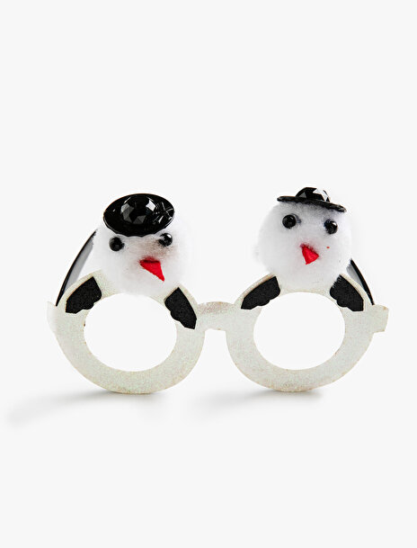 Koton Kadın Yılbaşı Temalı Gözlük