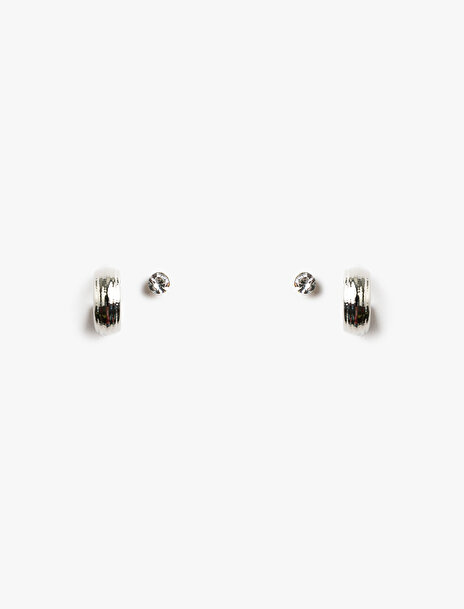 Koton Kadın Metal Küpe Seti