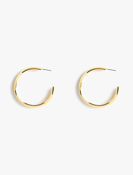 Koton Kadın Kalın Halka Küpe