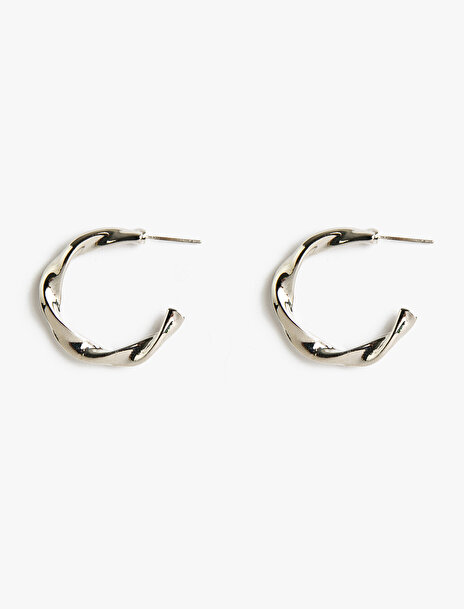 Koton Kadın Burgu Halka Küpe