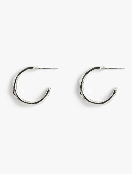 Koton Kadın Metalik Halka Küpe