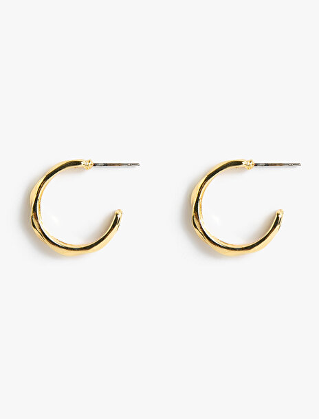 Koton Kadın Metalik Halka Küpe