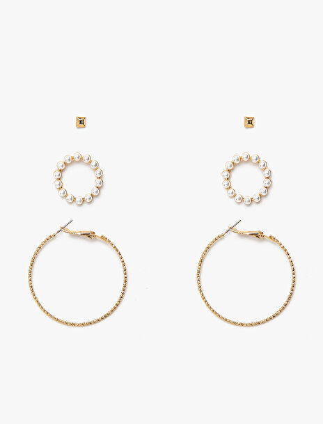 Koton Kadın İnci Küpe