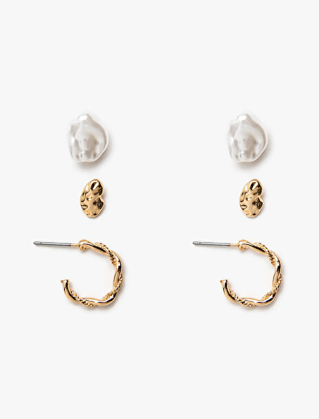 Koton Kadın İnci Küpe