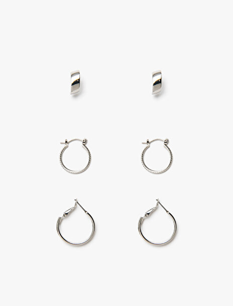 Koton Kadın Halka Küpe Seti