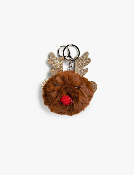 Koton Kadın Yılbaşı Temalı Anahtarlık