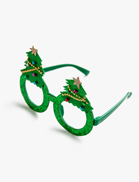 Koton Kadın Yılbaşı Temalı Gözlük