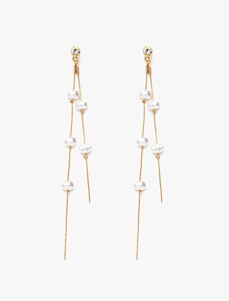 Koton Kadın Sallantılı İnci Küpe