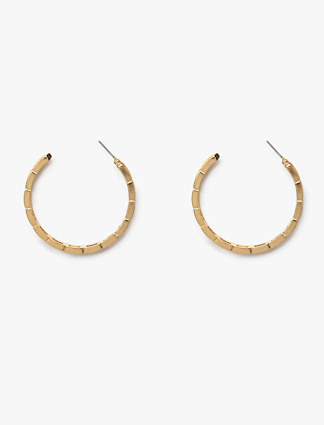 Koton Kadın Metal Halka Küpe