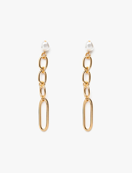 Koton Kadın Sallantılı İnci Küpe