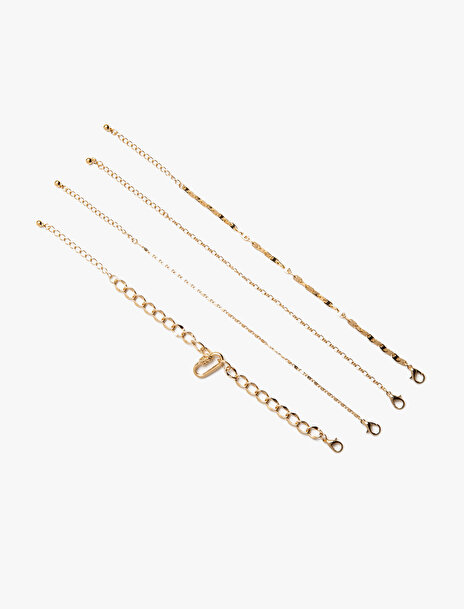 Koton Kadın Çoklu Zincir Bileklik Koton Kadın Çoklu Zincir Bileklik