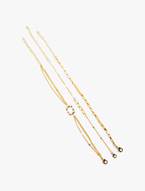 Koton Kadın Çoklu Zincir Bileklik