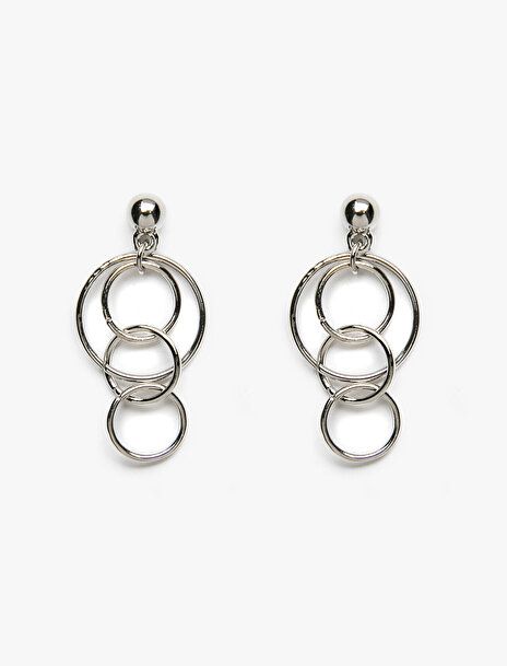 Koton Kadın Metalik Küpe