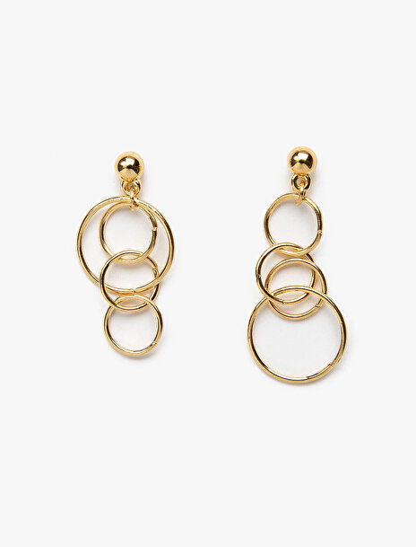 Koton Kadın Metalik Küpe