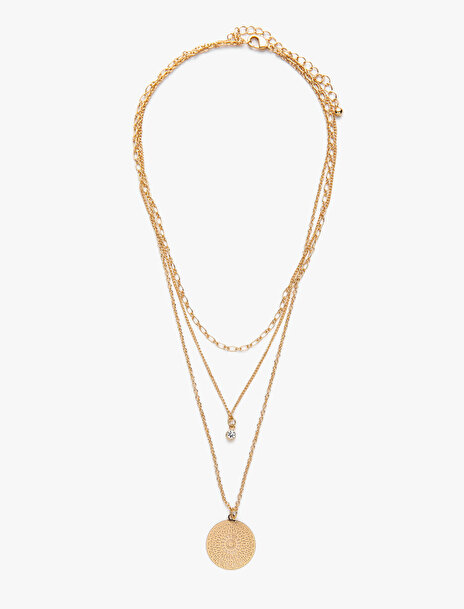 Koton Kadın Çoklu Zincir Kolye