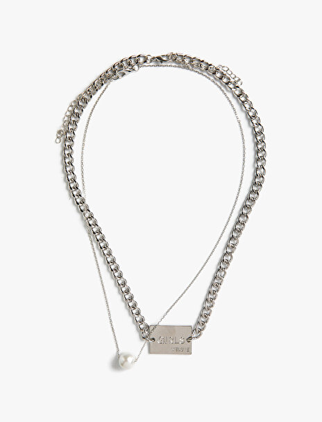 Koton Kadın İnci Zincir Kolye