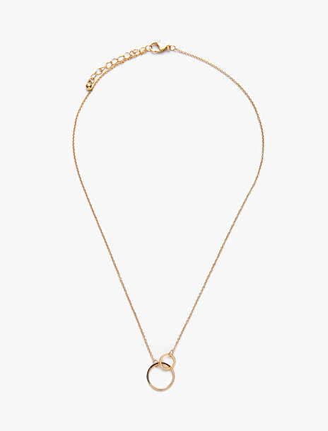 Koton Kadın Halka Zincir Kolye