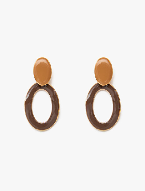 Koton Kadın Taş Detaylı Küpe