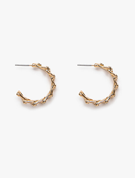 Koton Kadın Metalik Küpe