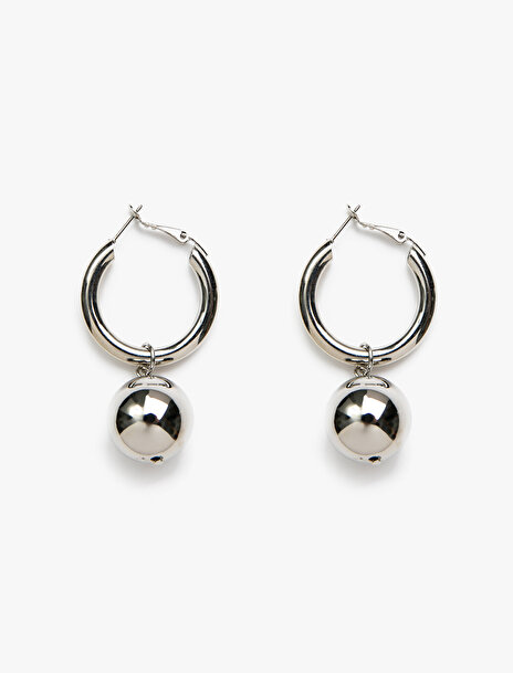 Koton Kadın Metalik Küpe