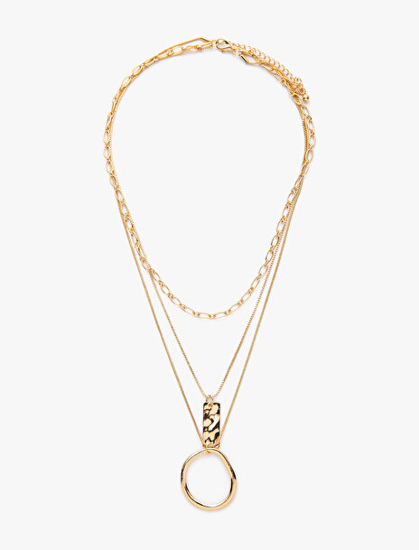 Koton Kadın Çoklu Zincir Kolye