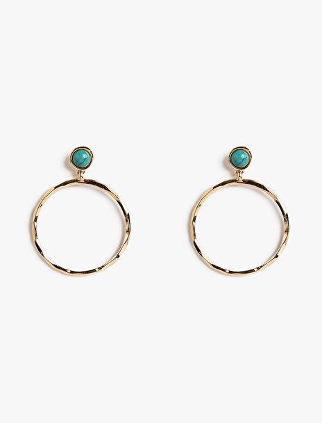 Koton Kadın Taş Detaylı Küpe