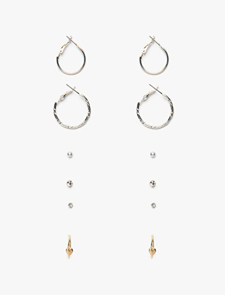 Koton Kadın Metalik Küpe