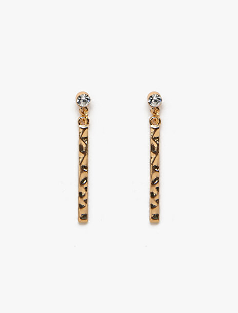 Koton Kadın Taş Detaylı Küpe