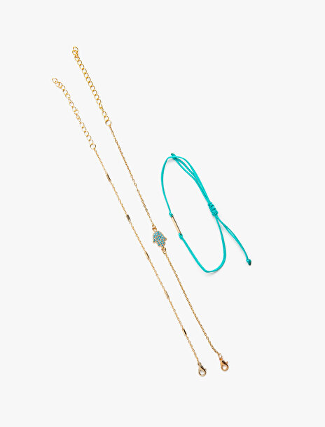 Koton Kadın Çoklu Zincir Bileklik