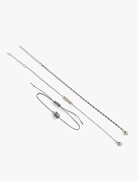 Koton Kadın Taşlı Bileklik Seti