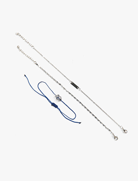 Koton Kadın Taşlı Bileklik Seti