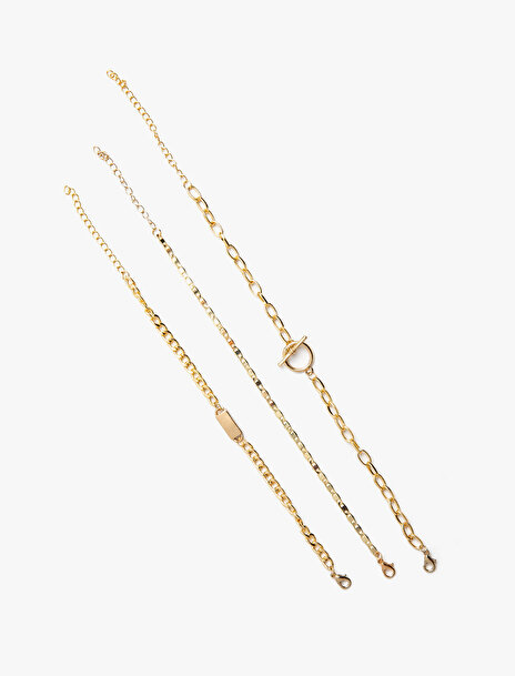 Koton Kadın Çoklu Zincir Bileklik